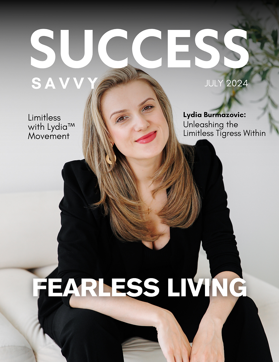 Success Savvy Magazine | July 2024 Edition | She Rises Studios