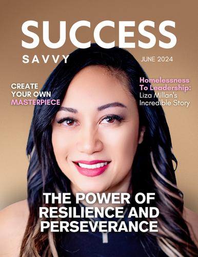 Success SAVVY Magazine | June 2024 Edition | She Rises Studios