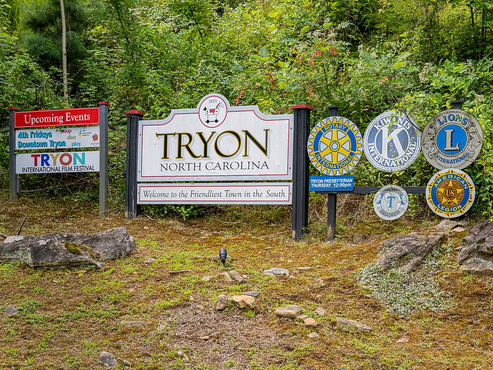 Why is Tryon the Friendliest Town in the South?