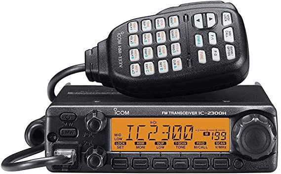 MANUAL Y GUIA RAPIDA DE RADIO ICOM IC - 2300H