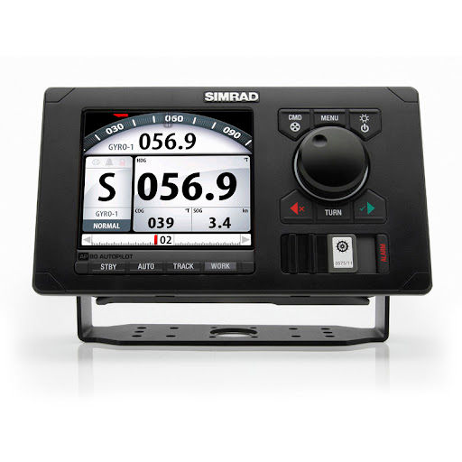MANUAL AUTOPILOTO SIMRAD AP80