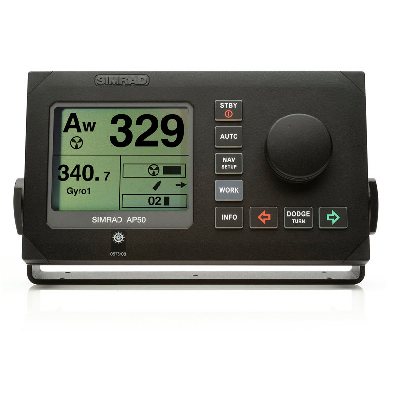 MANUAL AUTOPILOTO SIMRAD AP50