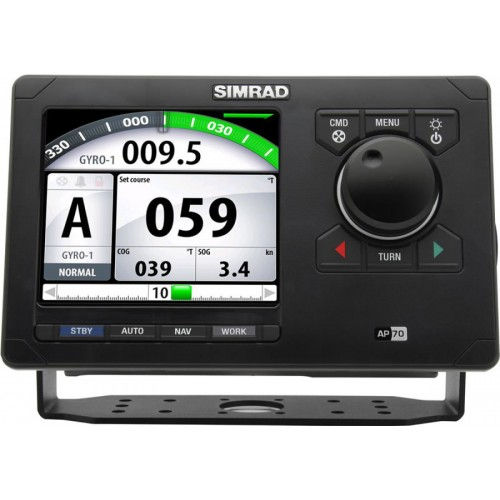 MANUAL AUTOPILOTO SIMRAD AP70 MK2
