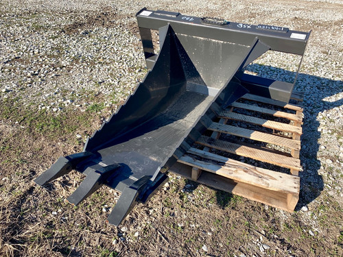 Skid Steer Stump Buckets - Xtreme Duty by CID Attachments