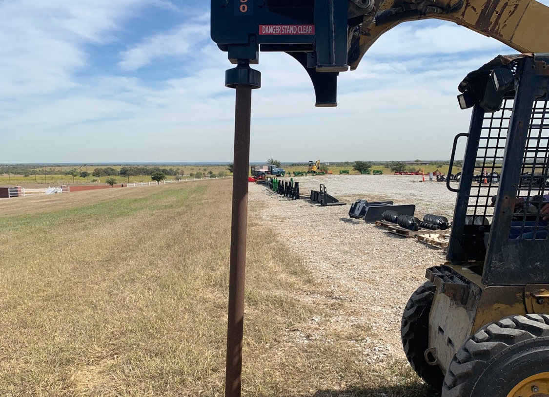 Premier Hydraulic Post Driver + Breaker Combo