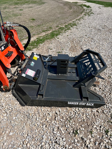 Skid Steer Brush Cutter Attachment - CID X-Treme Tree Reaper Bi ...