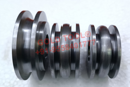 GOLD TOOL ® jewellery grooving tube forming inside Bending Grooving die ...