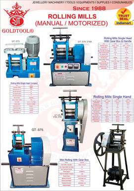 Jewellerymachinery | Srinathji Jewellery Tools | Rajkot