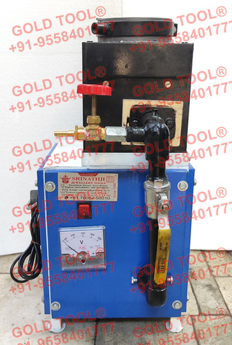 Air & Gas Powered Melting Furnace Table Model | JEWELLERY MACHINERY
