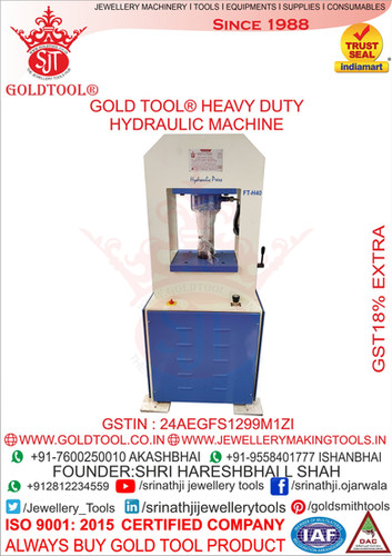 hydraulic coin pressing machine Gold Tool Hydraulic Press jewellery ...