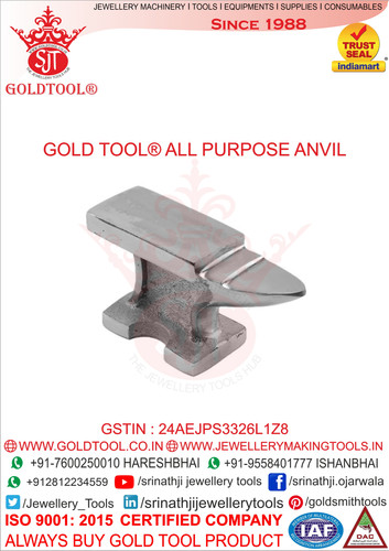GOLD TOOL jewellery HORN ANVIL tools | JEWELLERY MACHINERY