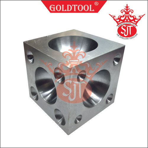 steel doming block | JEWELLERY MACHINERY