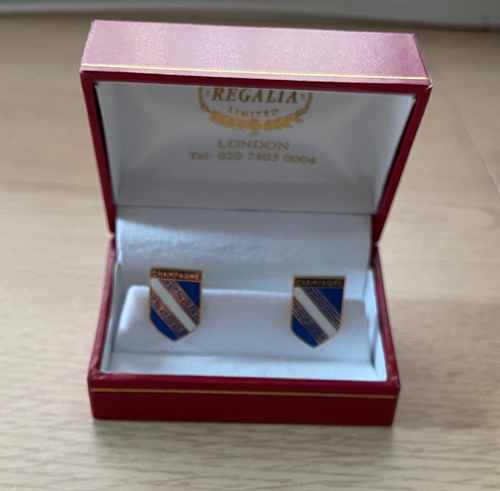 Champagne Academy Cufflinks | Champagne Academy