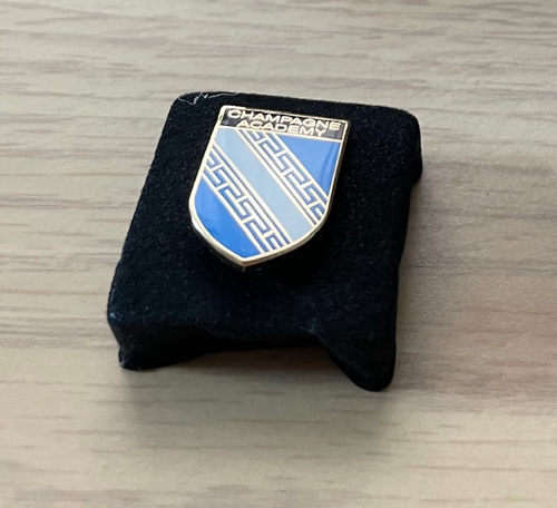 Champagne Academy Members Badges Lapel Pin | Champagne Academy