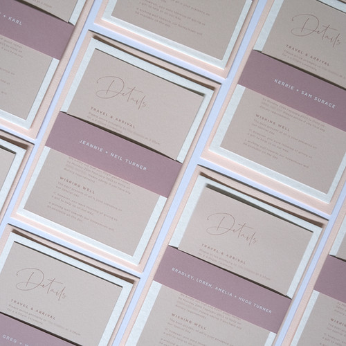 HOLLY / Wedding Suite | impressed.