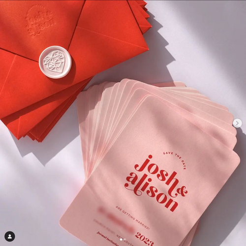 ALISON / Save the Date | impressed.