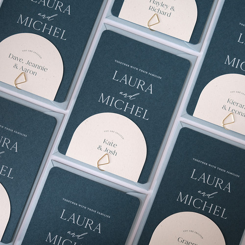 MICHEL / Wedding Invitation | impressed.