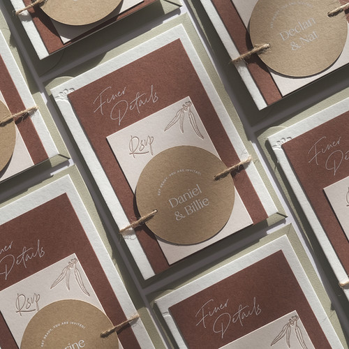 HANNAH / Wedding Suite | impressed.