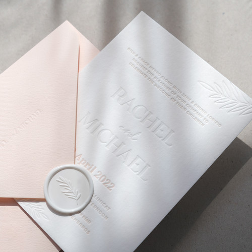 RACHEL / Wedding Invitation | impressed.