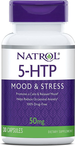 나트롤 5-HTP 무드 50정 Natrol 5-HTP Mood Positive Tablets, 50 Count | ohUSbox.com