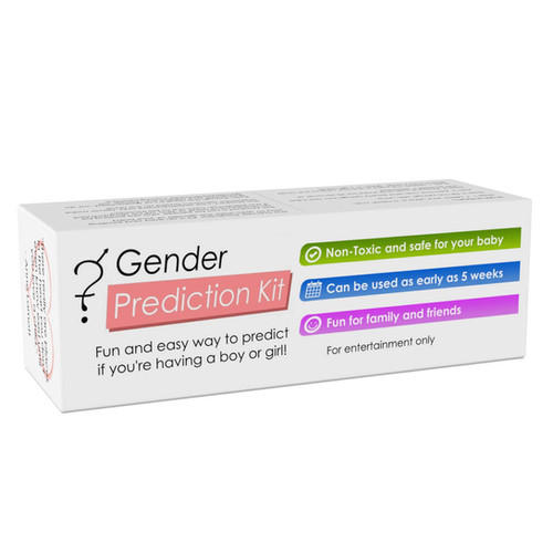 태아 성별 테스터기 Baby Gender Prediction Test Kit - Early Pregnancy Pr ...