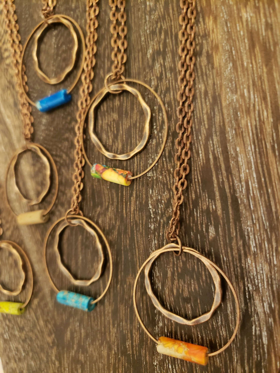 SHOP Handmade Rustic Jewelry Collection I RootsandSprouts Designs