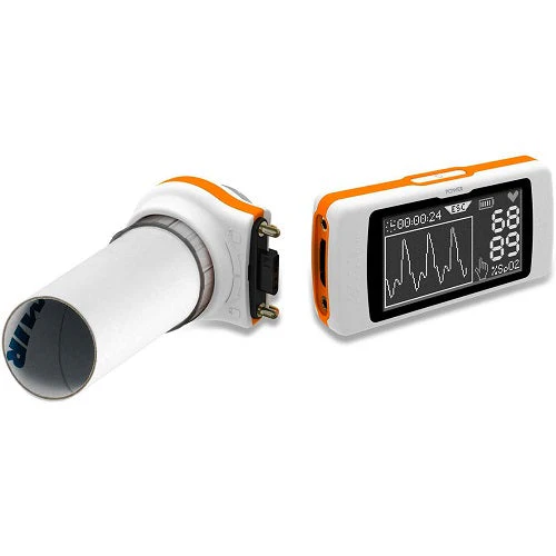 SpiroDoc Spirometer w/ Pulse Oximeter | Morningside Medical
