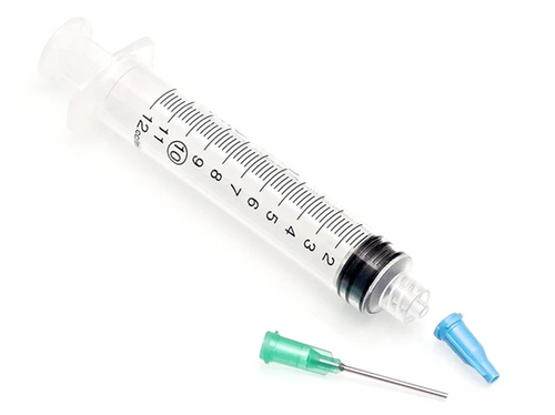 QEEG Test Kit: Includes 10ml Syringe And Blunt Tip Needle *Individually ...