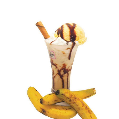 BANANA MILK SHAKE FLOAT | Agro Highlands Cafe