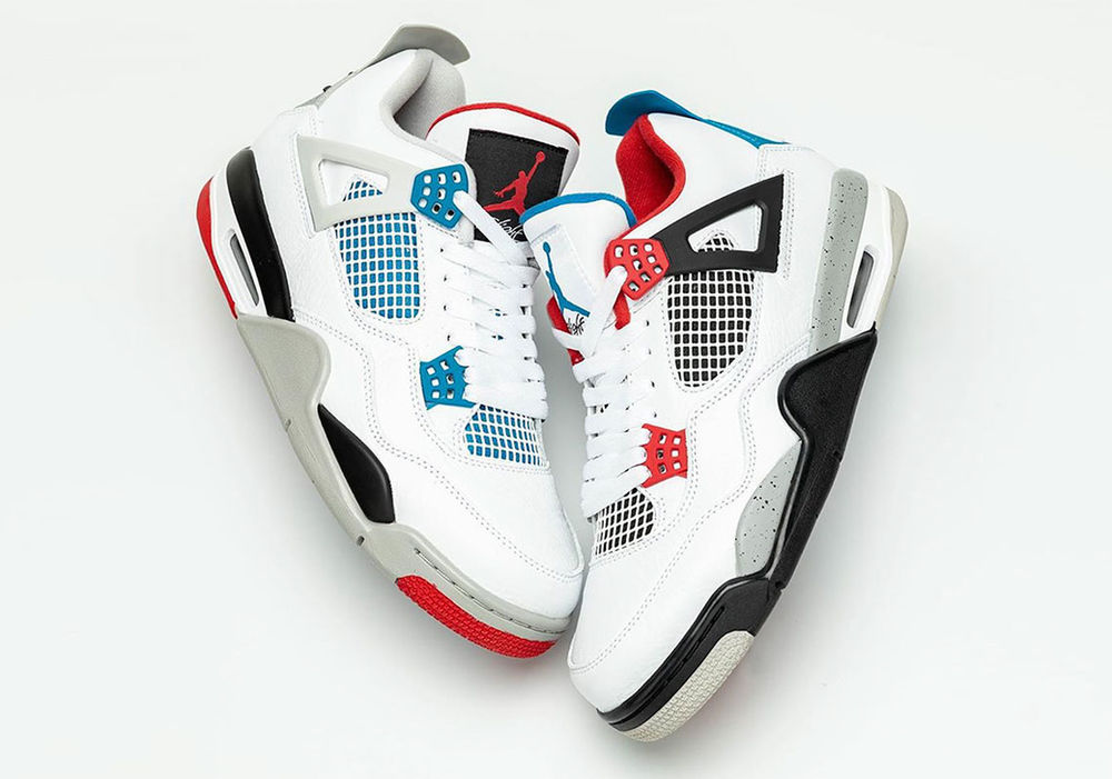 Air Jordan 4 "What The" chega ao Brasil
