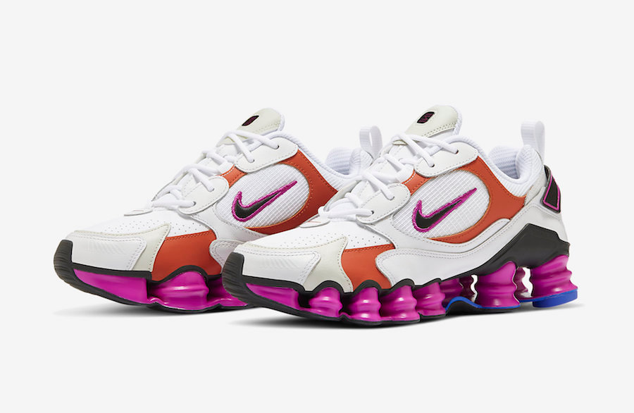 Nike Shox TL Nova será lançado em uma nova colorway vibrante