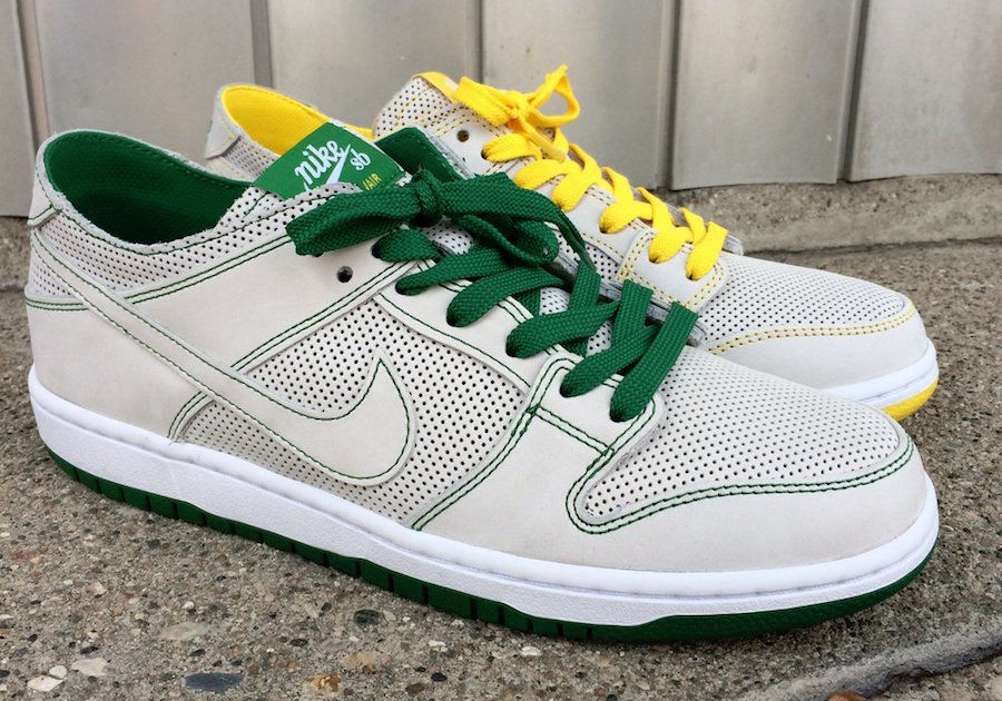 Novo Nike SB Dunk Low Pro Decon Ishod Wair exibe as cores do Oregon Ducks