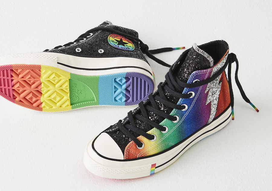 Converse lança sua nova coleção em homenagem ao orgulho LGBT