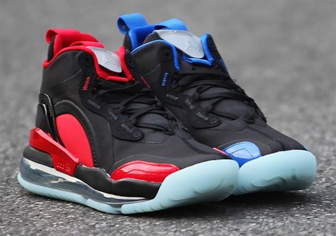 Chega ao Brasil o moderno Jordan Aerospace 720, colab com o clube de ...