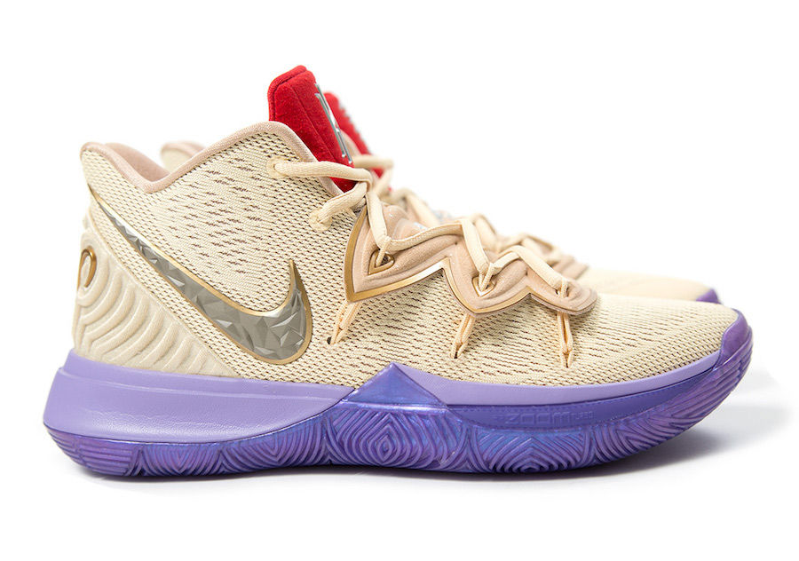 Conheça a edição exclusiva do Nike Kyrie 5 em colaboração com a Concepts