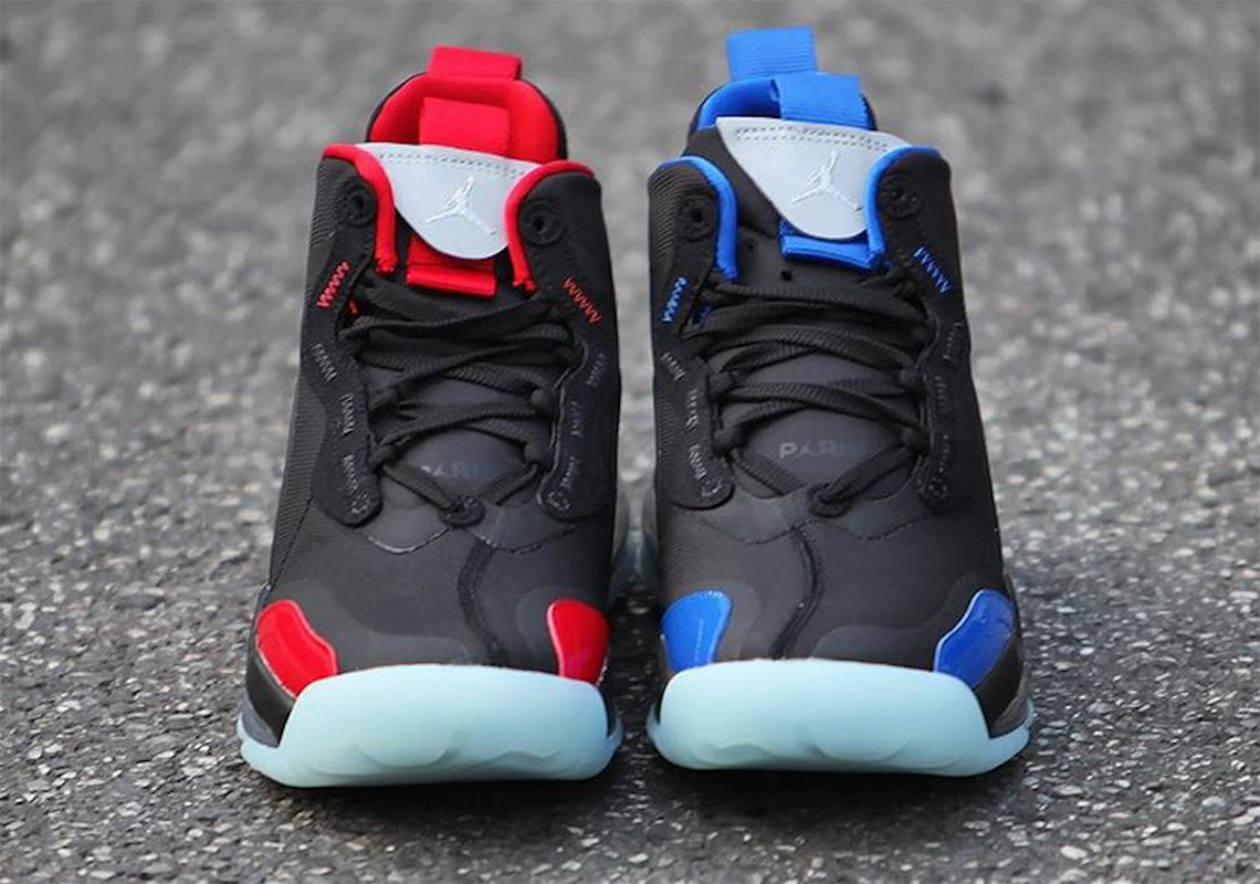 Chega ao Brasil o moderno Jordan Aerospace 720, colab com o clube de ...