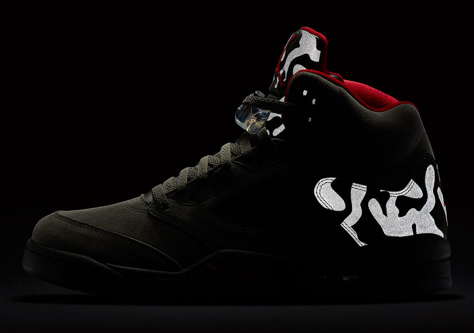 Air Jordan 5 Refletive Camo no Brasil