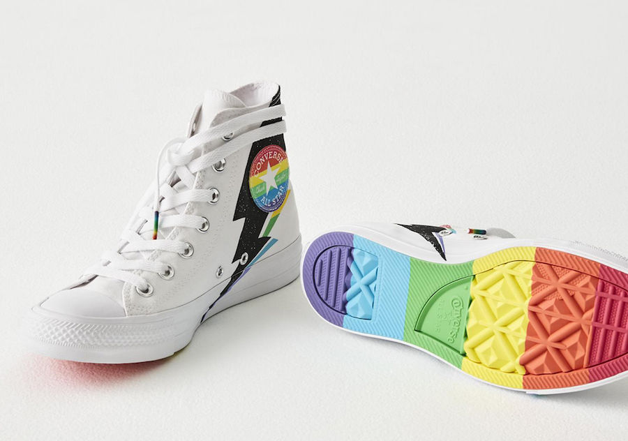 Converse lança sua nova coleção em homenagem ao orgulho LGBT
