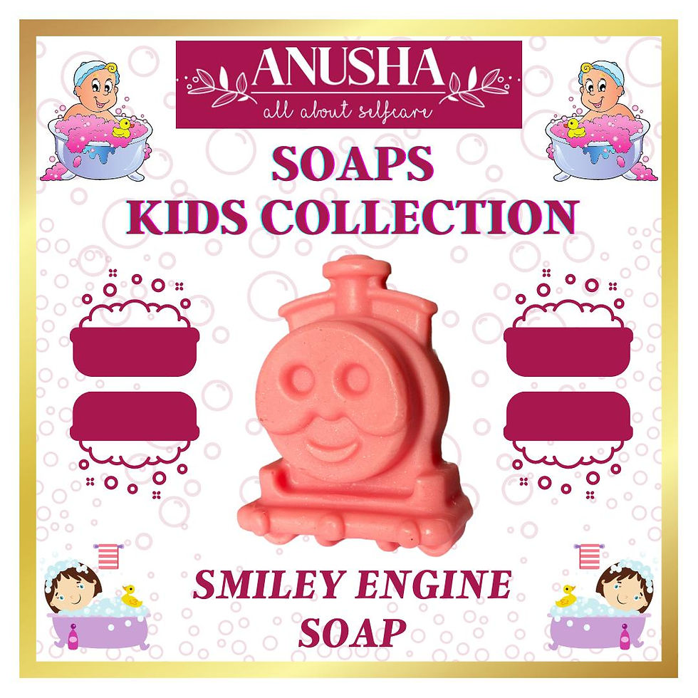 Smiley Engine Soap | Anusha