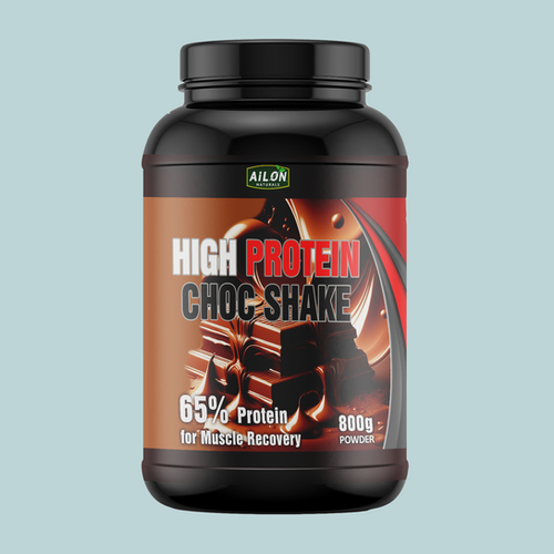 High Protein Chocolate Shake (800g) | Divine Touch