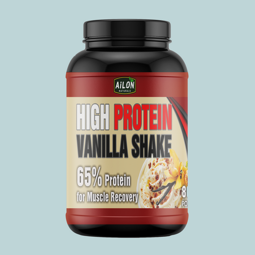 High Protein Vanilla Shake (800g) | Divine Touch