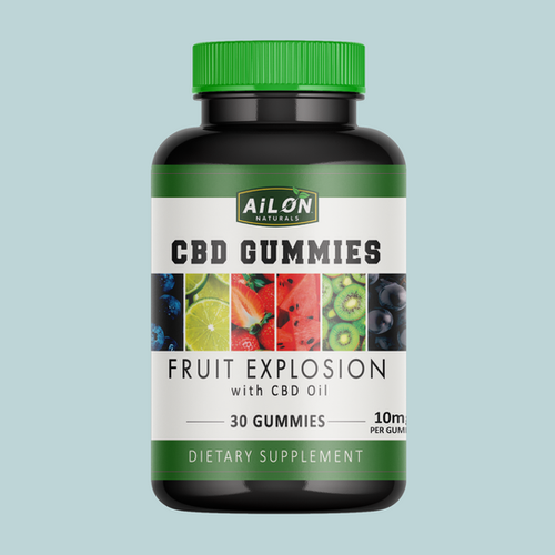 CBD Gummies (30 x 10mg) | Divine Touch