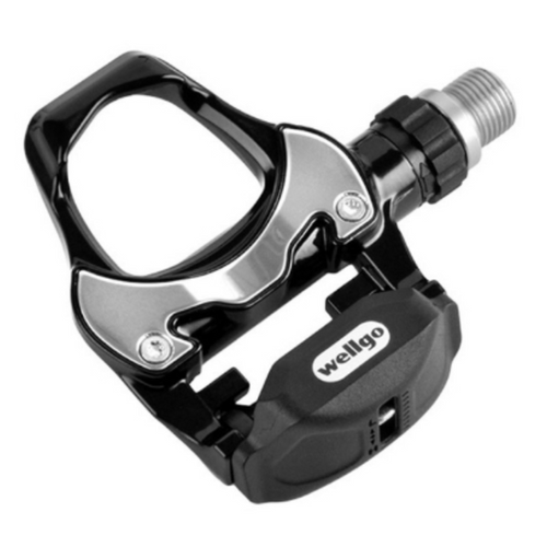 KRONOS | WELLGO R251 pedals, Cr-Mo axle, Look Keo comp., black | Tri Hub