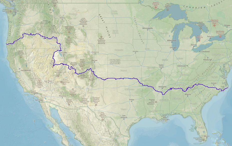 Trans America Trail | One Man Trail