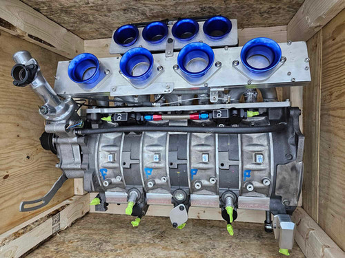 4-rotor 26b Streetport engine. | Defined Autoworks