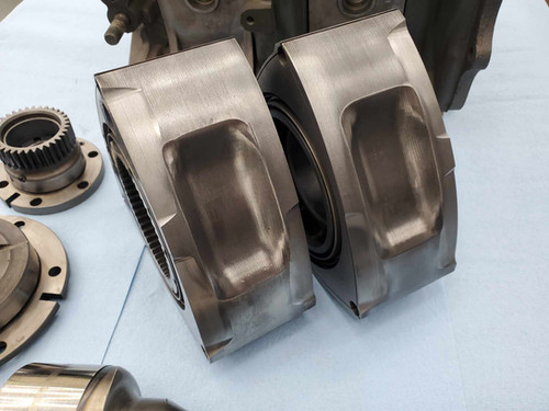 Scalloped Rotor Service 13b/12a 2-rotor | Defined Autoworks