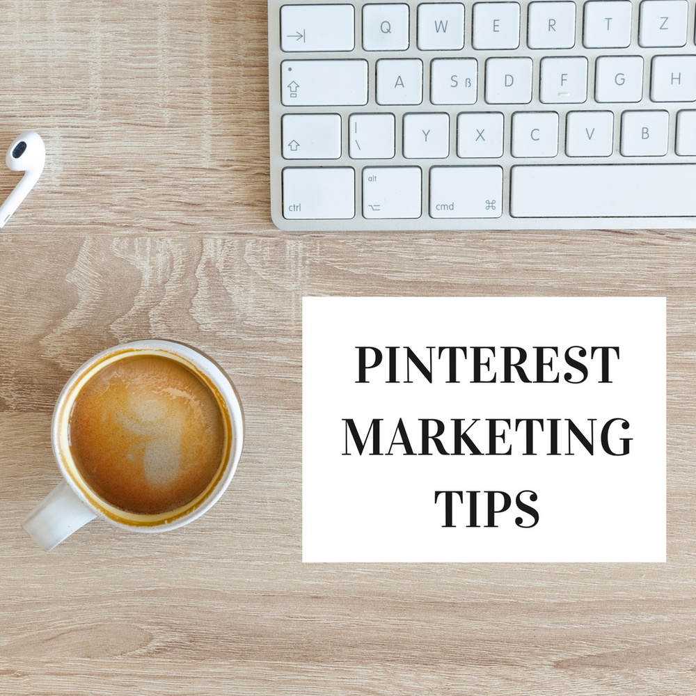 Pinterest Marketing Tips