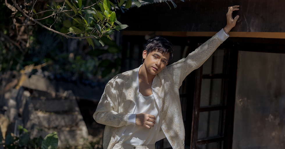 Dustine Mayores Turns Every Moment into the Right Time