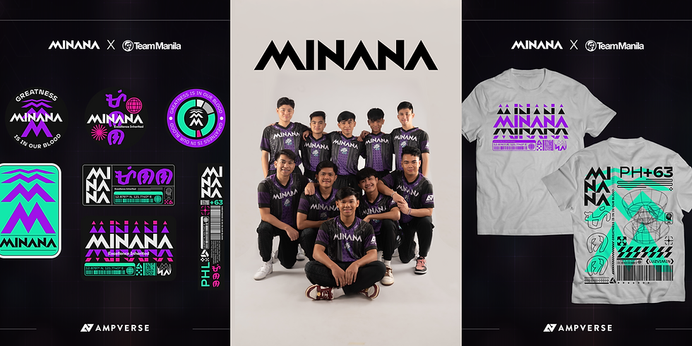 Minana Esports and Team Manila Unveil Exclusive Streetwear ...