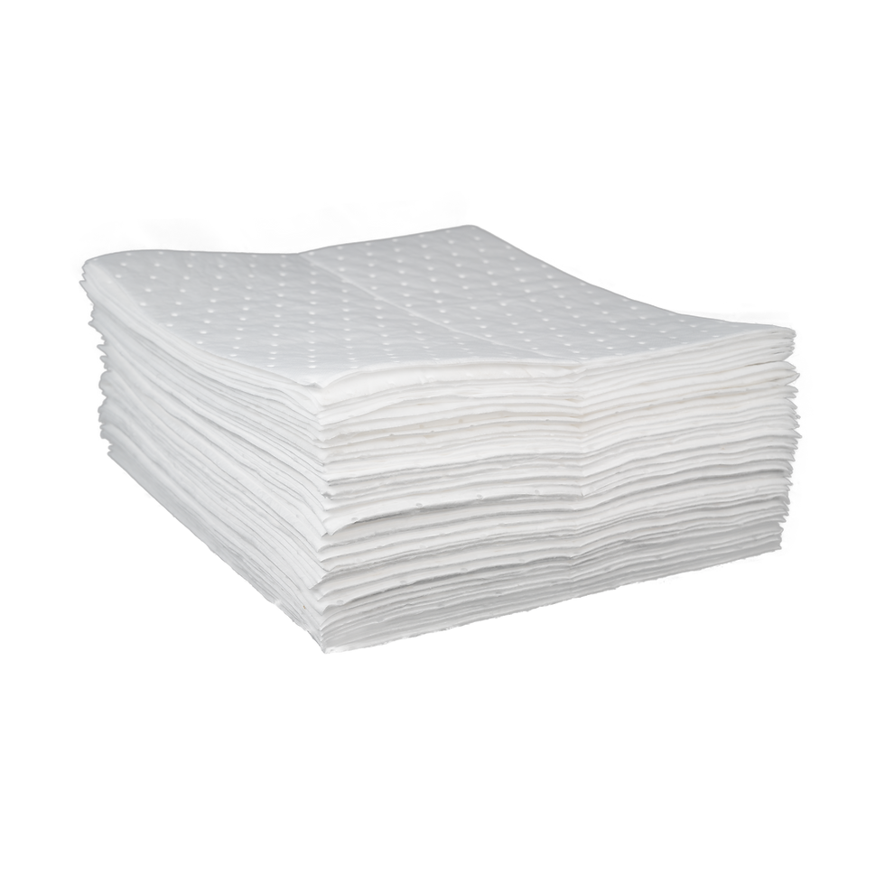 Oil-Only Sorbents | Pads & Pillows | EcoSolutions